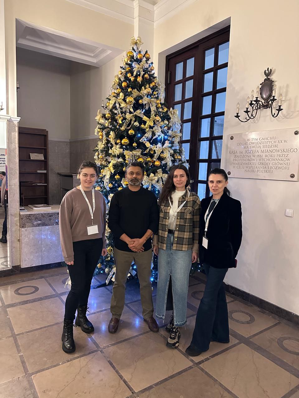 Steps to cooperation with European experts: representatives of the ...