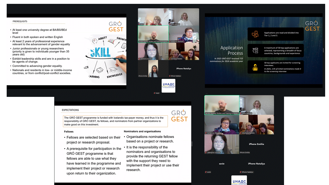 Координаційна онлайн-зустріч Україна – GRÓ GEST: перспективи ...